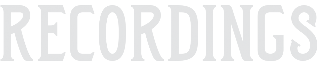 Recordings - Baum, Maggs & Taylor